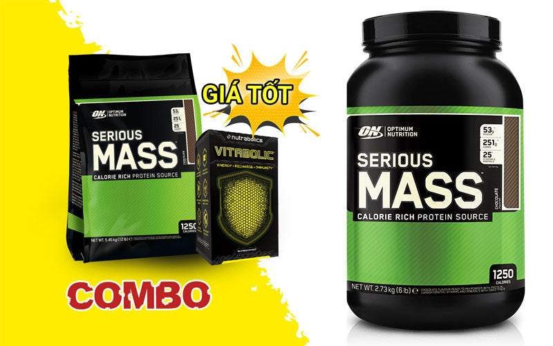 Serious Mass 6lbs 12lbs | Đánh giá Serious Mass có tốt không?– Thế Giới ...