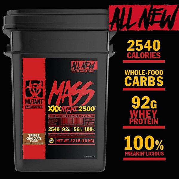 Sữa Mutant Mass XXXtreme 2500 có tốt không?– Thế Giới Whey