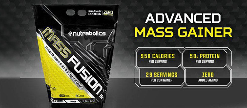 Đánh giá Mass Fusion có tốt không?– Thế Giới Whey