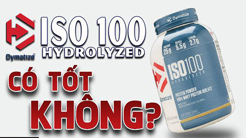ISO 100 là gì? Công dụng Whey ISO 100 có tốt không?– Thế Giới Whey
