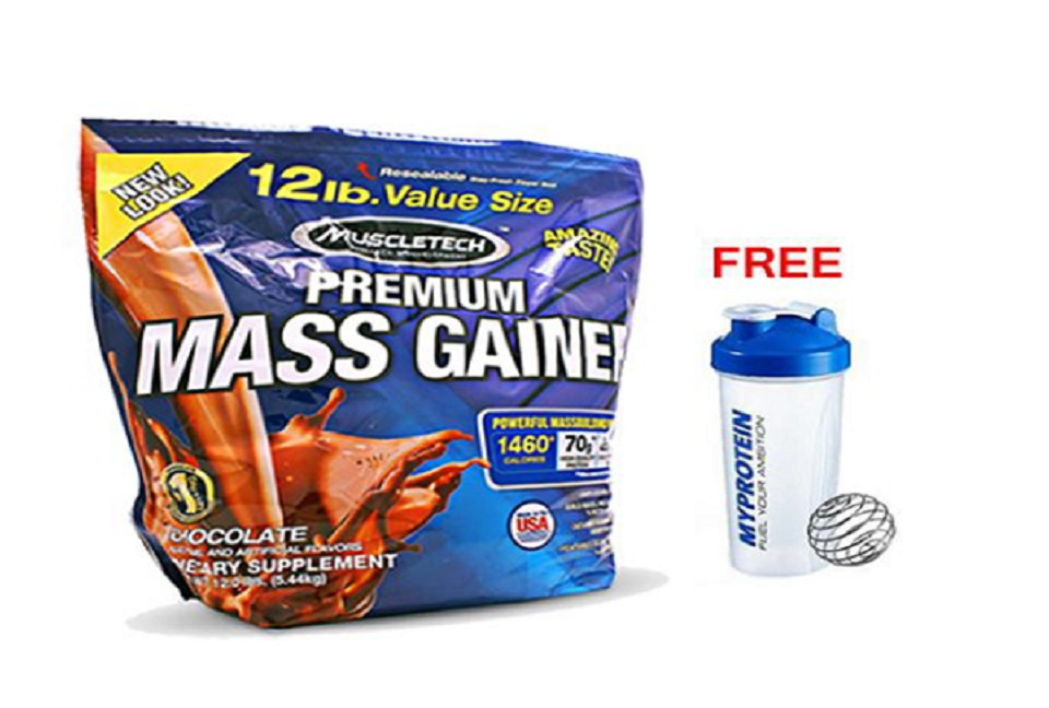 Sữa tăng cân Premium Mass Gainer TpHCM– Thế Giới Whey