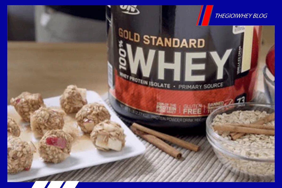 Whey Gold| Đánh giá ON Gold Standard 100% Whey có tốt không?– Thế Giới Whey