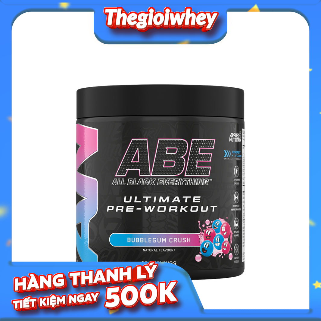 Applied Pre Workout Abe 30 lần dùng - Thanh lý Date 9/2026– Thế Giới Whey