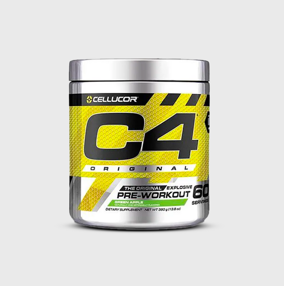 C4 Original 60 lần dùng - Sữa tăng sức mạnh Pre Workout C4– Thế Giới Whey