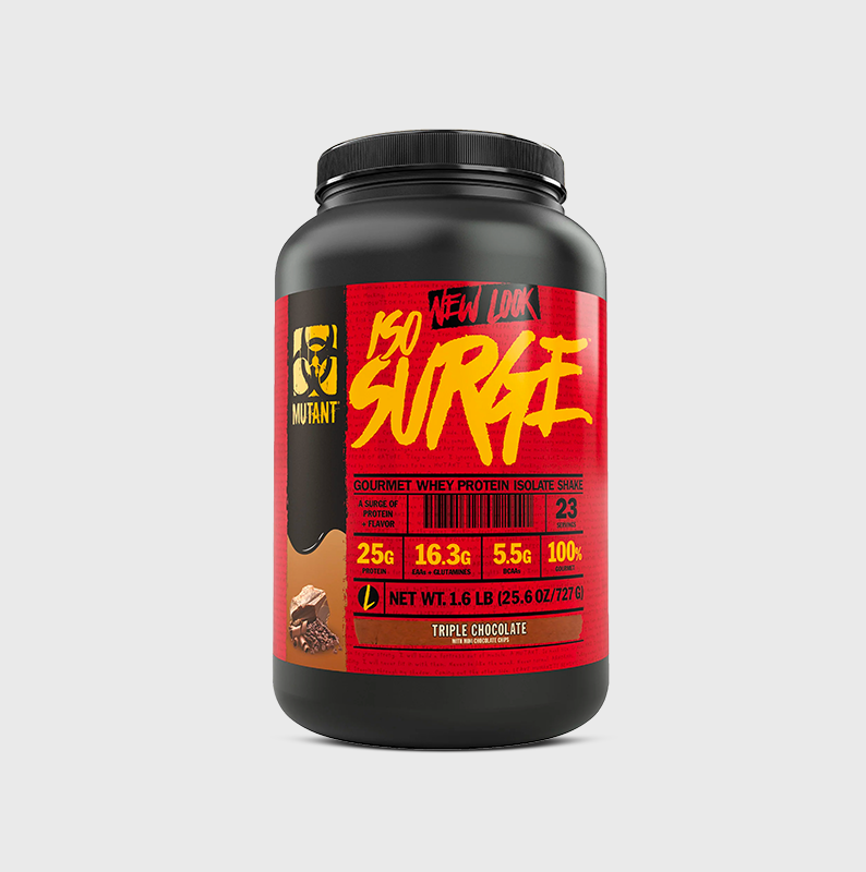 Mutant Iso Surge 1.6lbs (720g)– Thế Giới Whey