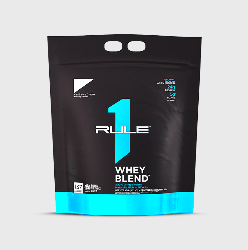 Rule1 Whey Blend 10Lbs– Thế Giới Whey