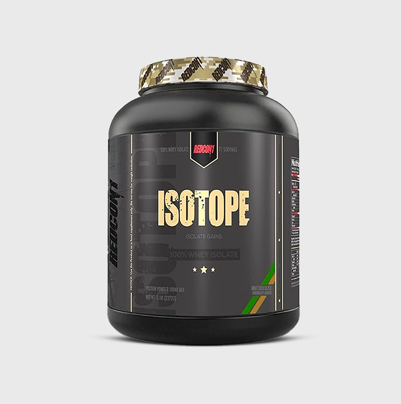 IsoTope 100% Whey Protein Isolate 5lbs (2.3kg)– Thế Giới Whey