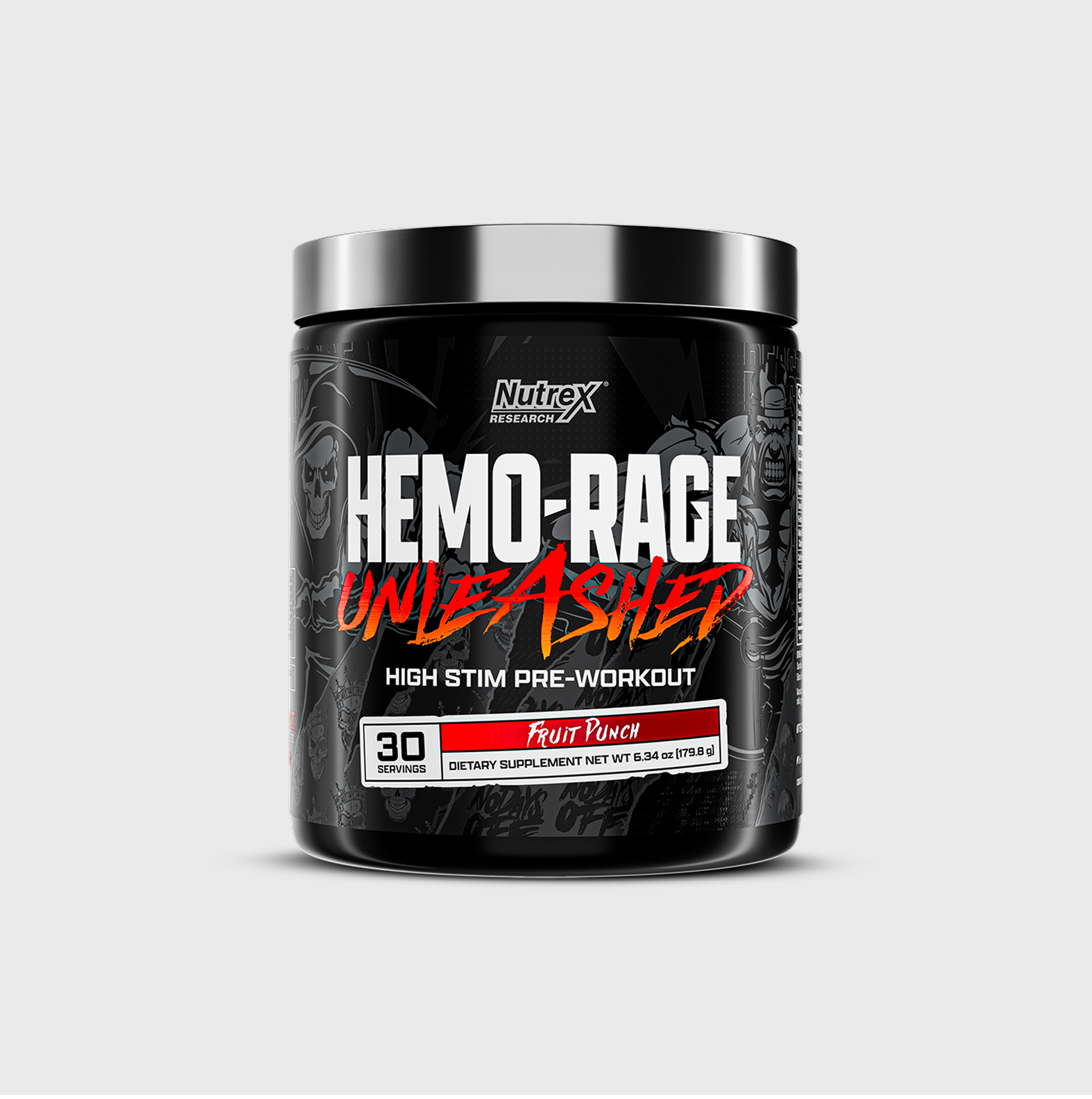 Nutrex Hemo Rage 30 Lần Dùng– Thế Giới Whey