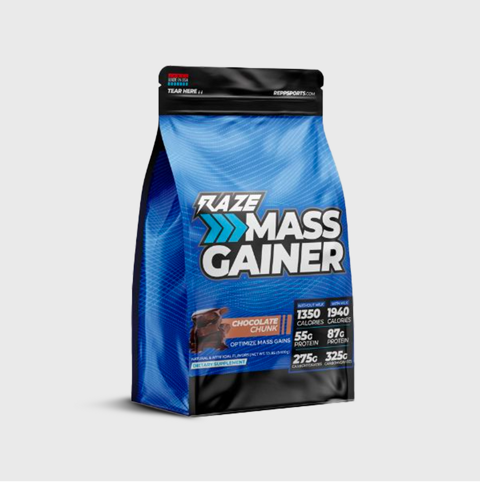Raze Mass Gainer 12lbs (5.4kg)– Thế Giới Whey