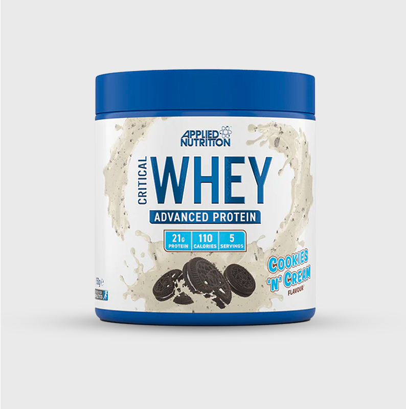 Applied Nutrition Critical Whey Protein Blend 150G– Thế Giới Whey