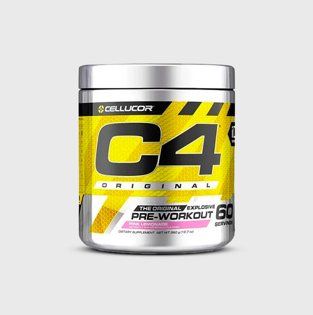 C4 Original 60 lần dùng - Sữa tăng sức mạnh Pre Workout C4– Thế Giới Whey