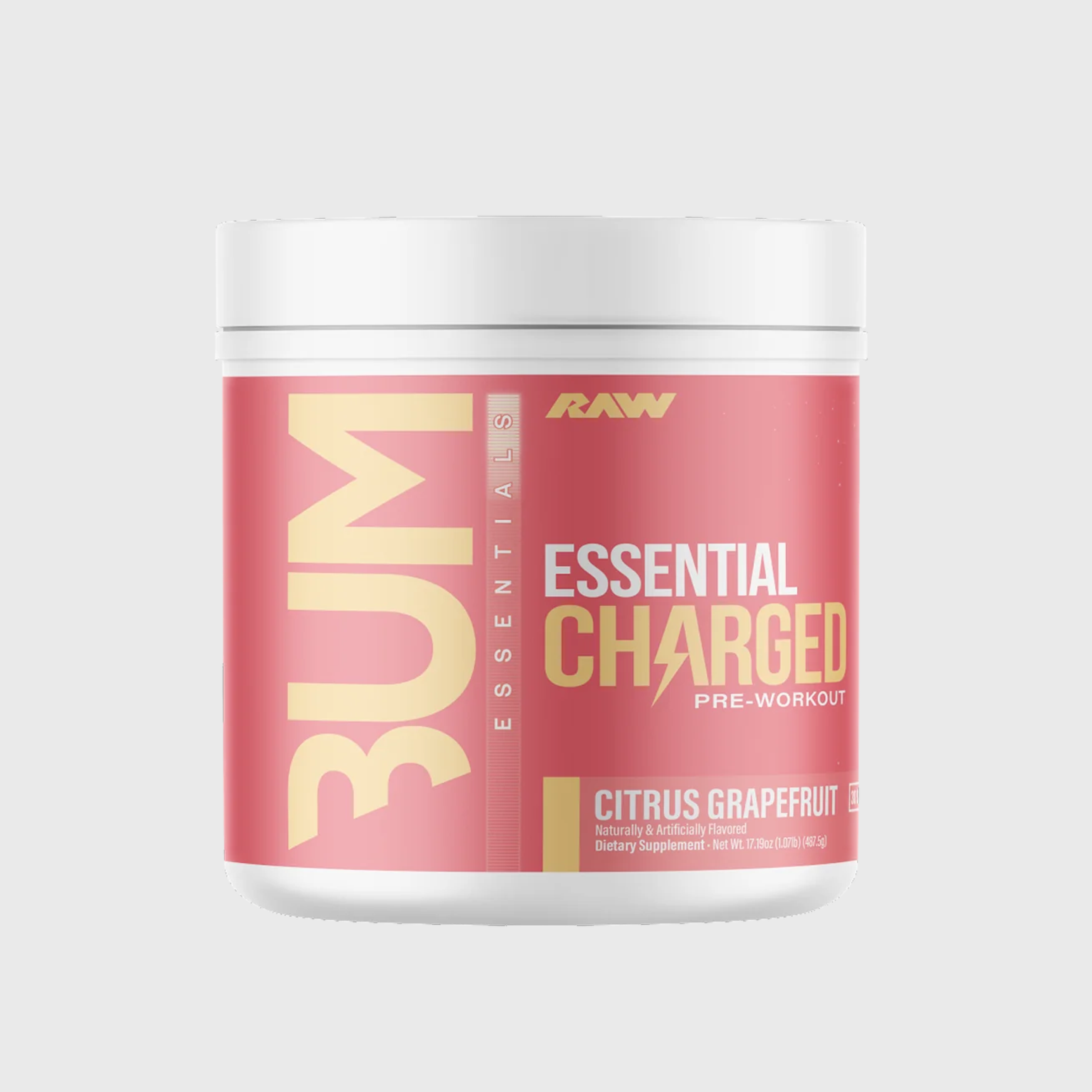Raw Nutrition Cbum Essential Charged Pre Workout (25 lần dùng)– Thế ...