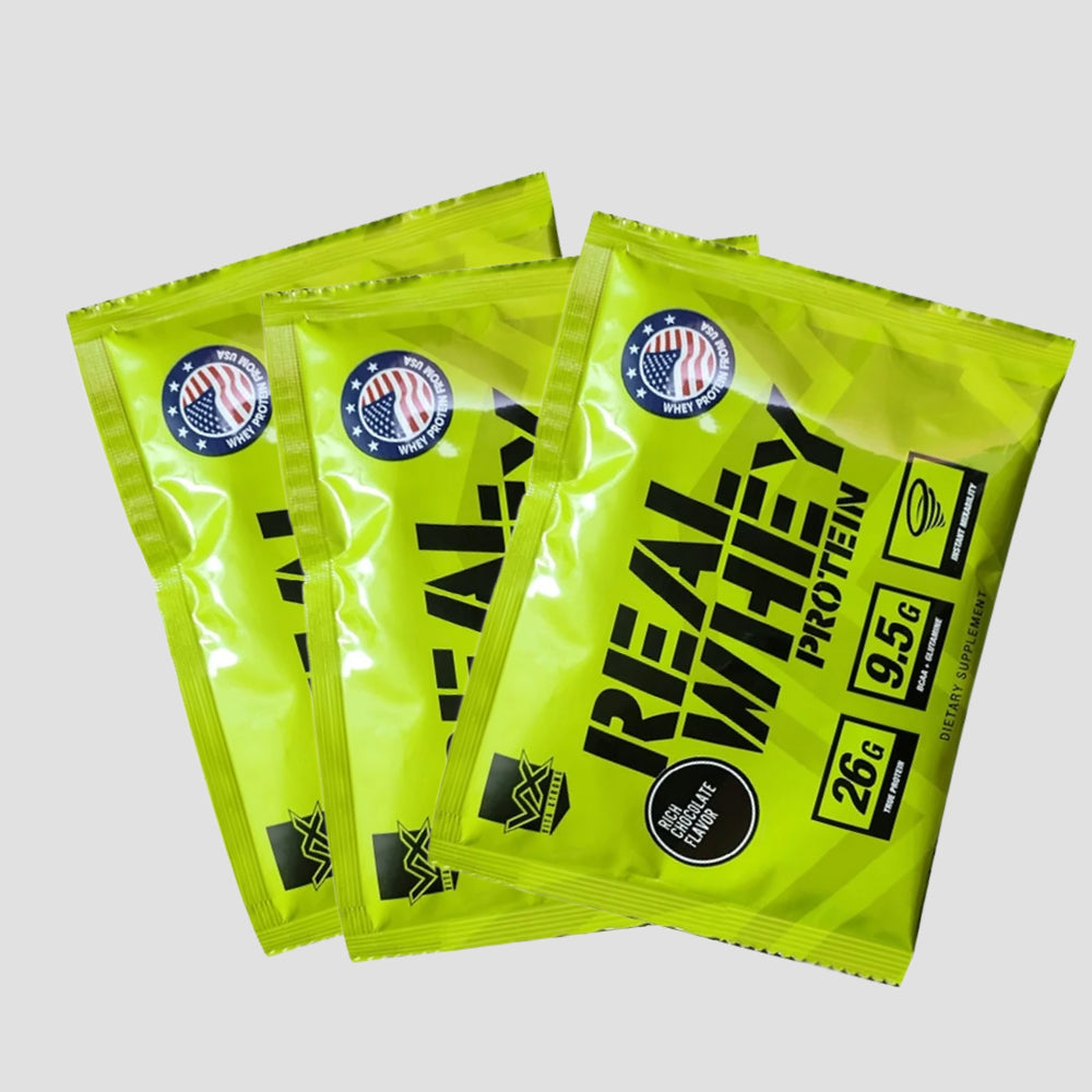 Sample VitaXtrong 100% Real Whey Protein 35g– Thế Giới Whey