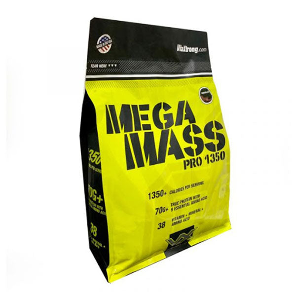 Mega Mass Extreme 1350 12Lbs - Sữa tăng cân an toàn– Thế Giới Whey