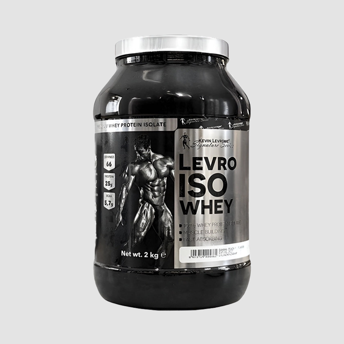 Kevin Levrone Levro ISO Whey 2 Kg, 66 Servings– Thế Giới Whey