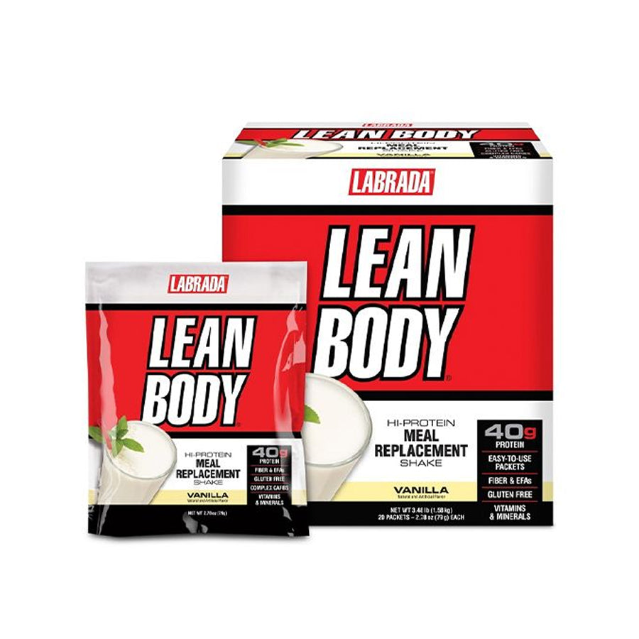 Labrada Lean Body gói 79g | Meal Replacement Product (MRP)– Thế Giới Whey
