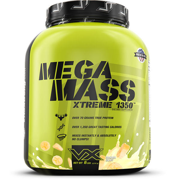 VitaXtrong Mega Mass Pro 1350 6lbs (2.72kg)– Thế Giới Whey
