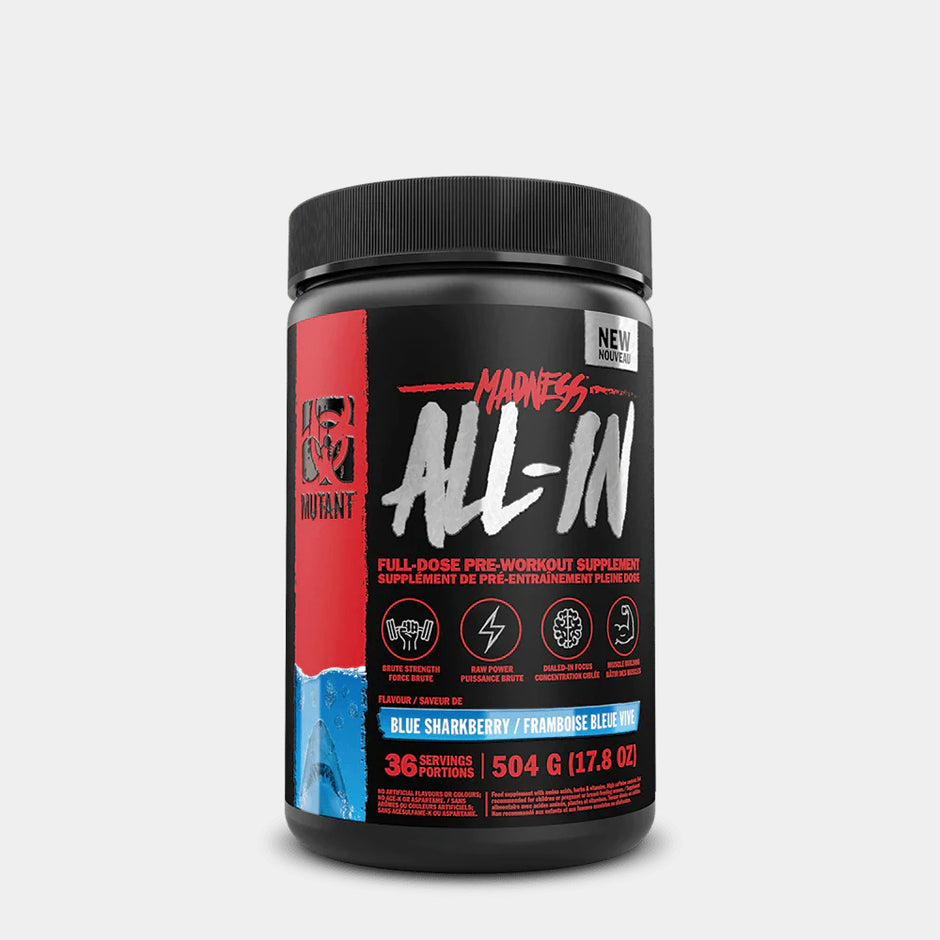 Mutant Madness All-in 36 Servings– Thế Giới Whey