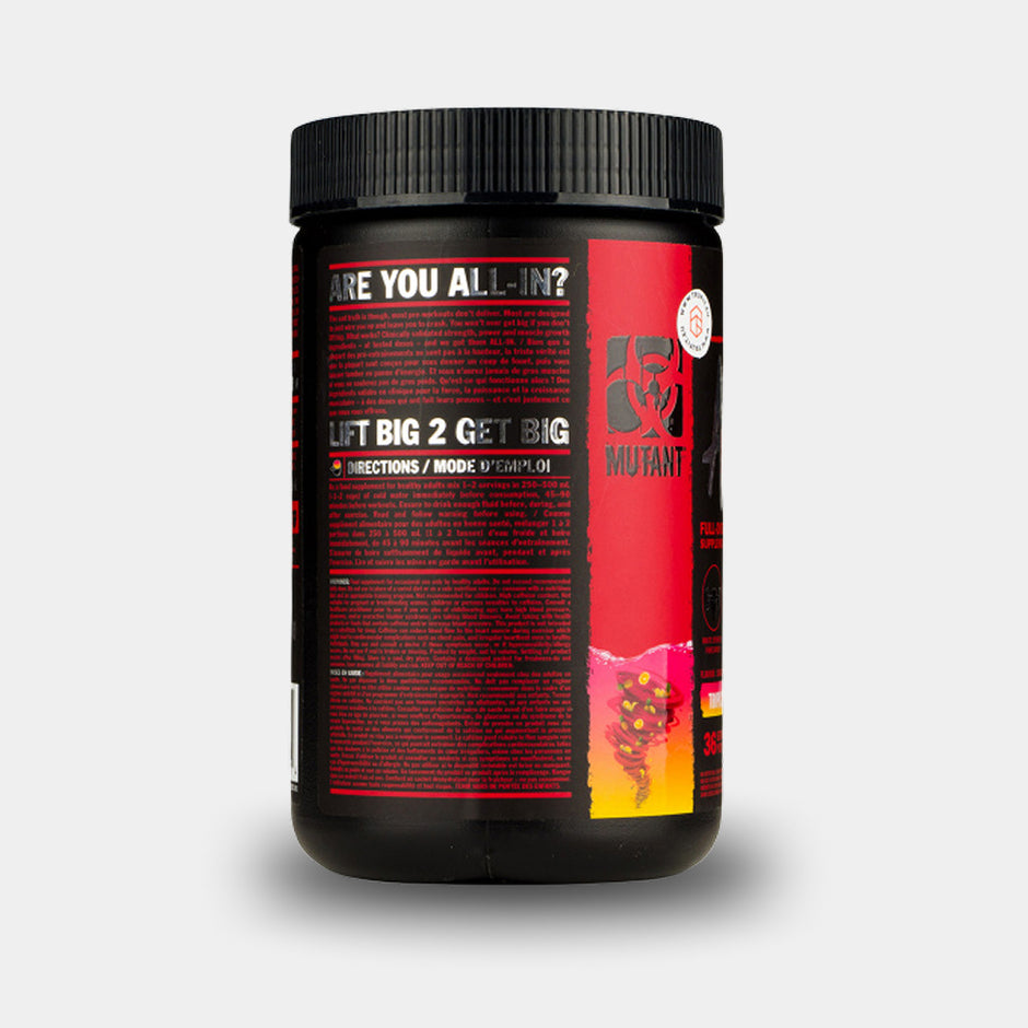 Mutant Madness All-in 36 Servings– Thế Giới Whey