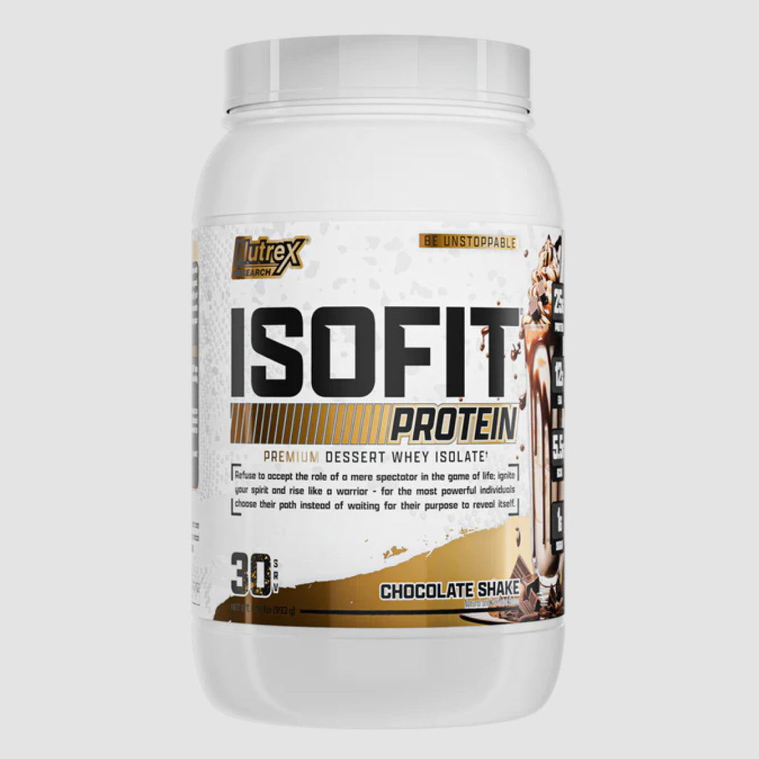 Nutrex Isofit 2 Lbs, 30 servings– Thế Giới Whey