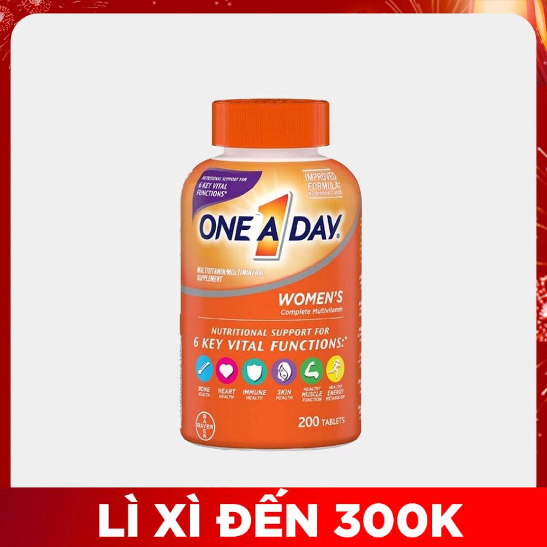 One A Day Men's Multivitamin Health Formula (300 viên)-Giá Tốt Nhất Thị ...