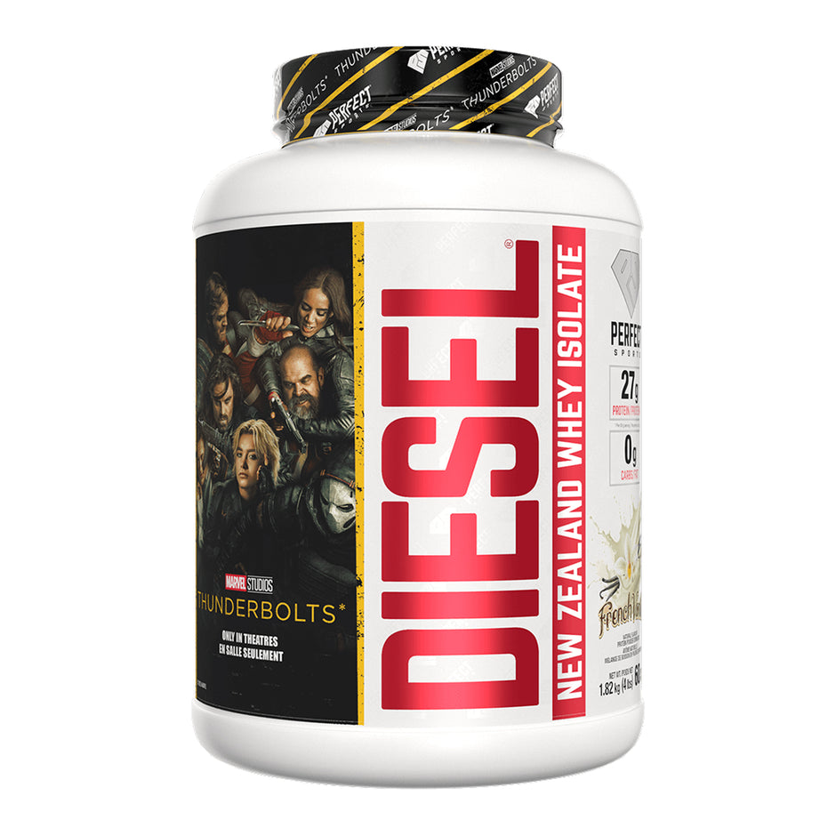 Perfect Diesel Whey Isolate New Zealand, 5 Lbs, 75 Servings– Thế Giới Whey