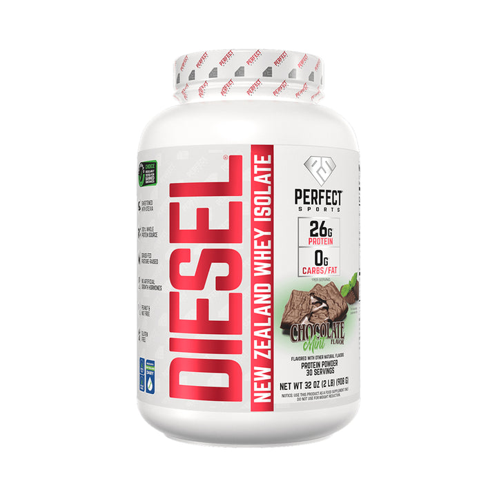 Perfect Diesel Whey Isolate New Zealand, 5 Lbs, 75 Servings– Thế Giới Whey