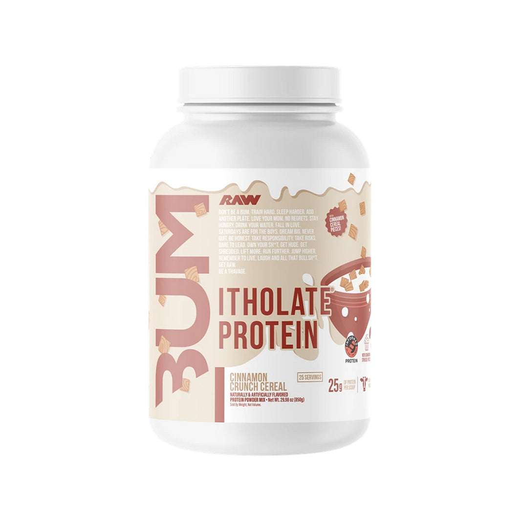 RAW CBUM Itholate Protein, 890 g, 25 Serving– Thế Giới Whey