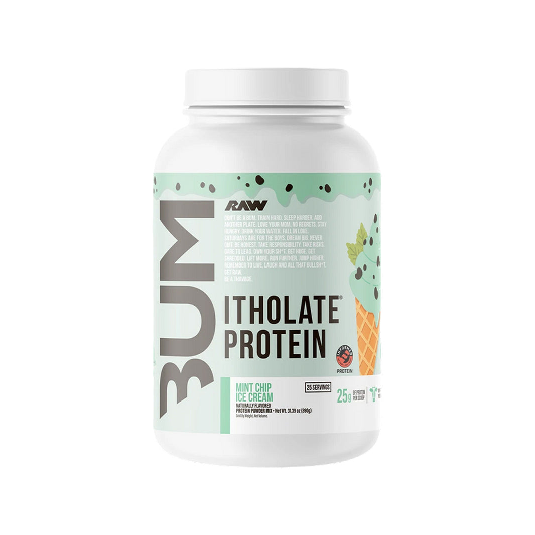 RAW CBUM Itholate Protein, 890 g, 25 Serving– Thế Giới Whey