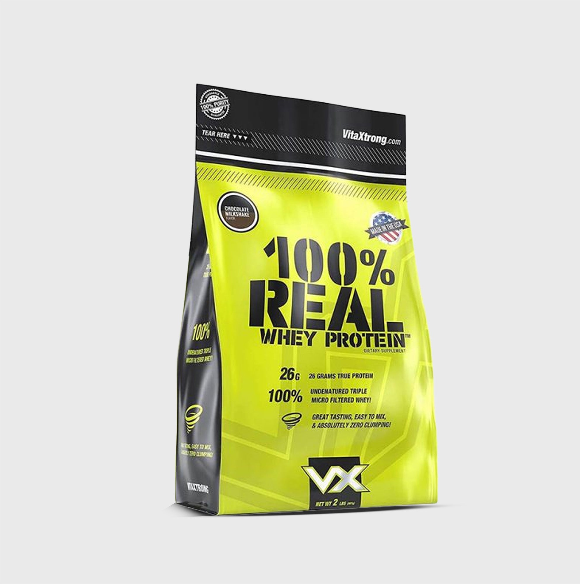 Vitaxtrong Real Whey Protein 2lbs (900g) | Giá ưu đãi nhất thị trường ...
