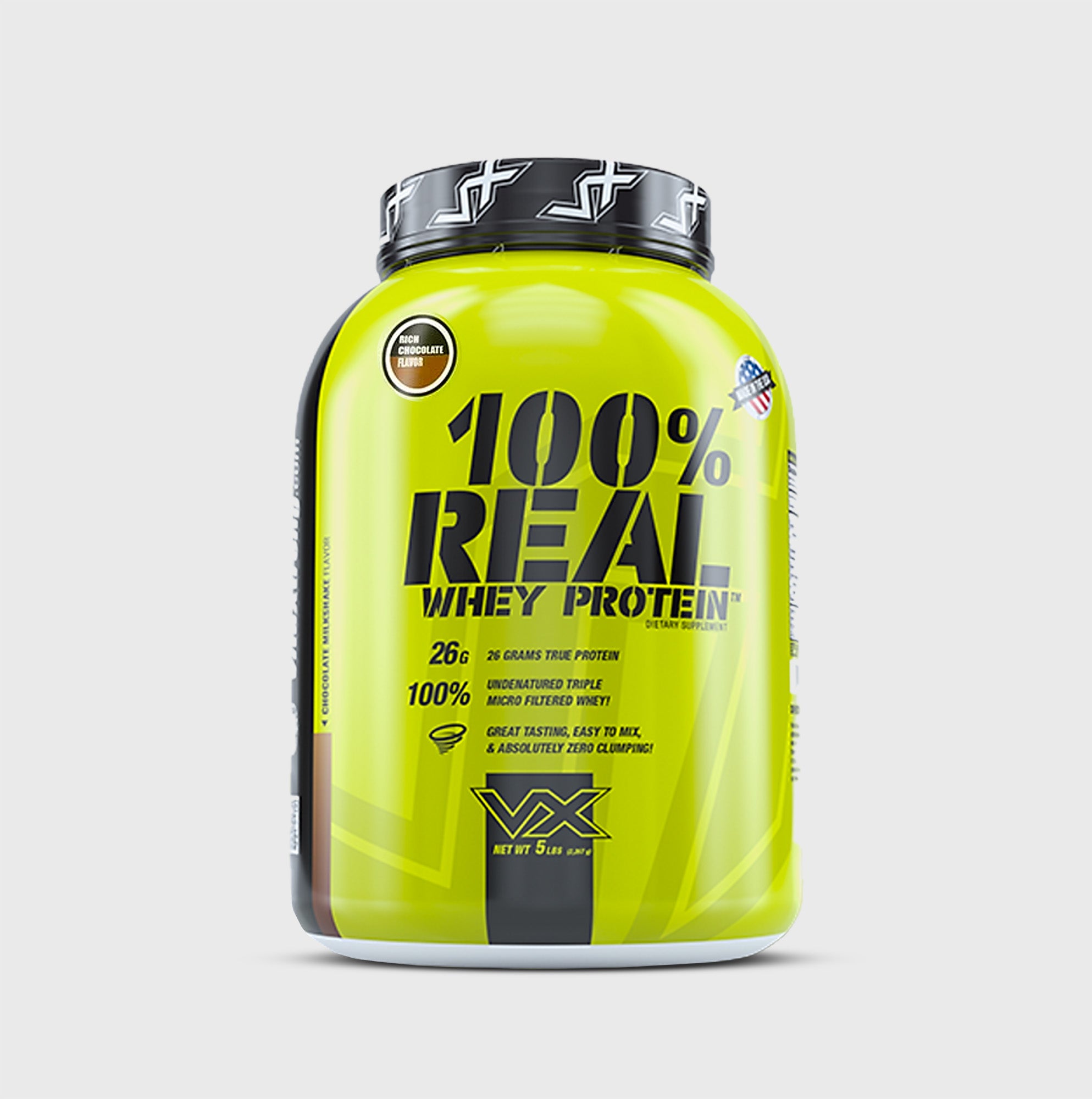 Vitaxtrong Real Whey Protein 5lbs (2.3kg)– Thế Giới Whey