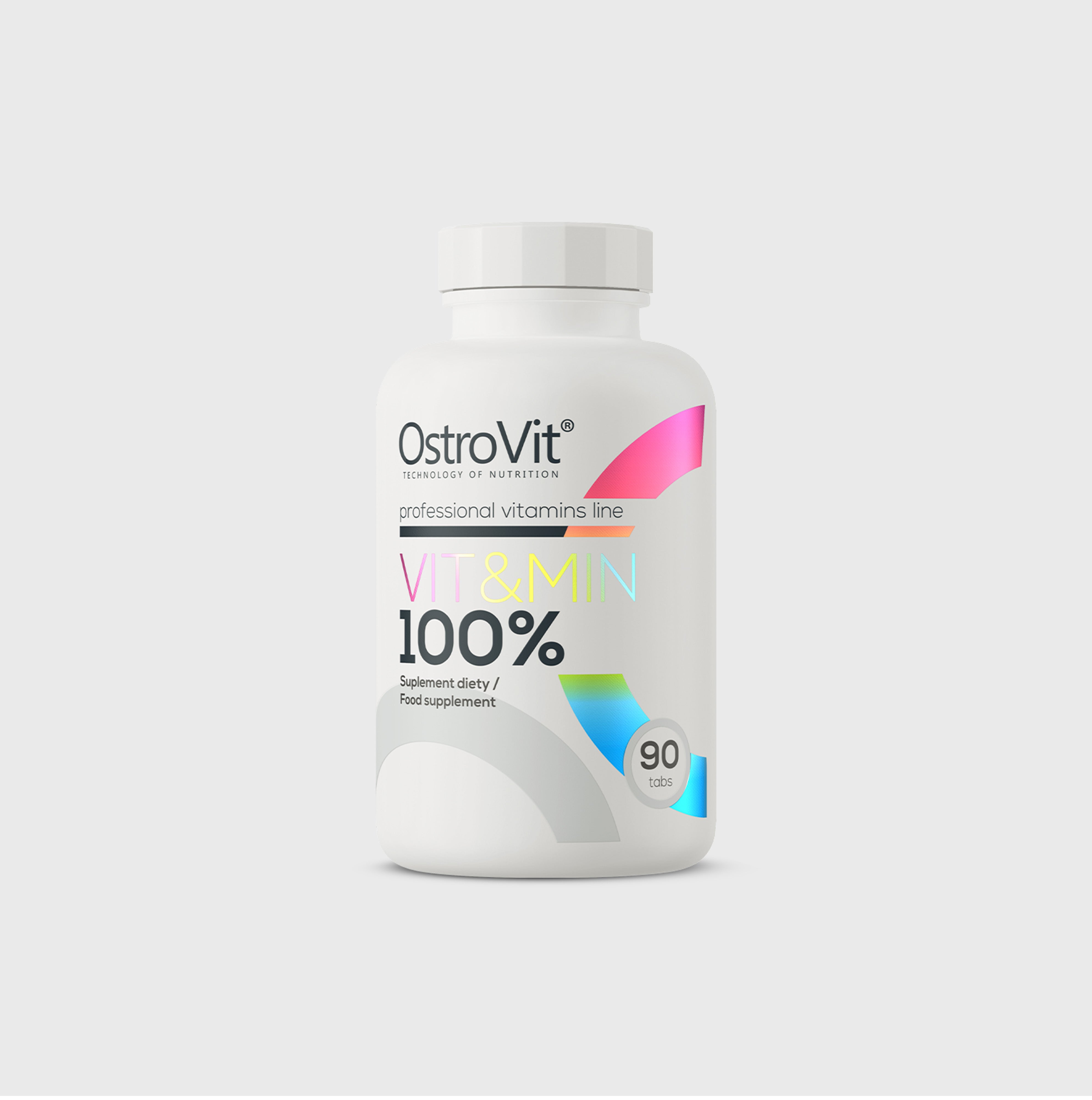 Ostrovit Vitamin 100% Vit&Min 90 viên– Thế Giới Whey