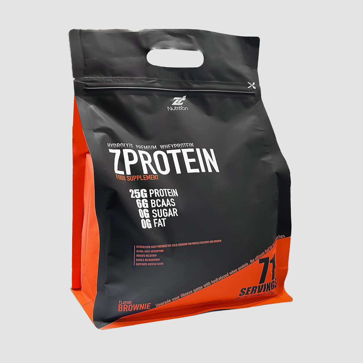 ZProtein Whey Protein Hydrolized 5Lbs– Thế Giới Whey