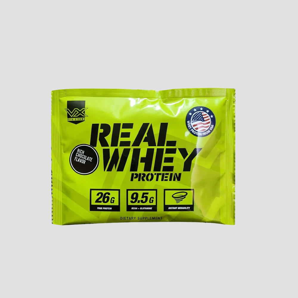 Sample VitaXtrong 100% Real Whey Protein 35g– Thế Giới Whey