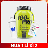 VitaXtrong Iso Pro 5Lbs - Nguồn Protein siêu tinh khiết– Thế Giới Whey