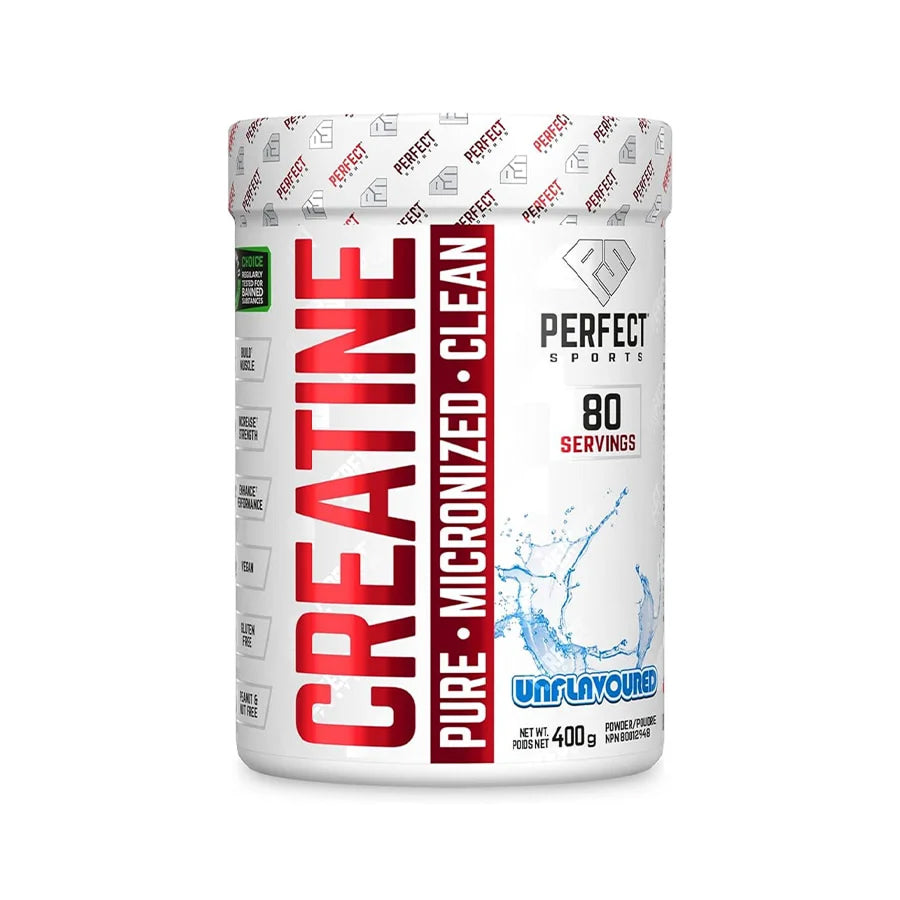 Perfect Sports Pure Creatine 80 Servings, 400g– Thế Giới Whey