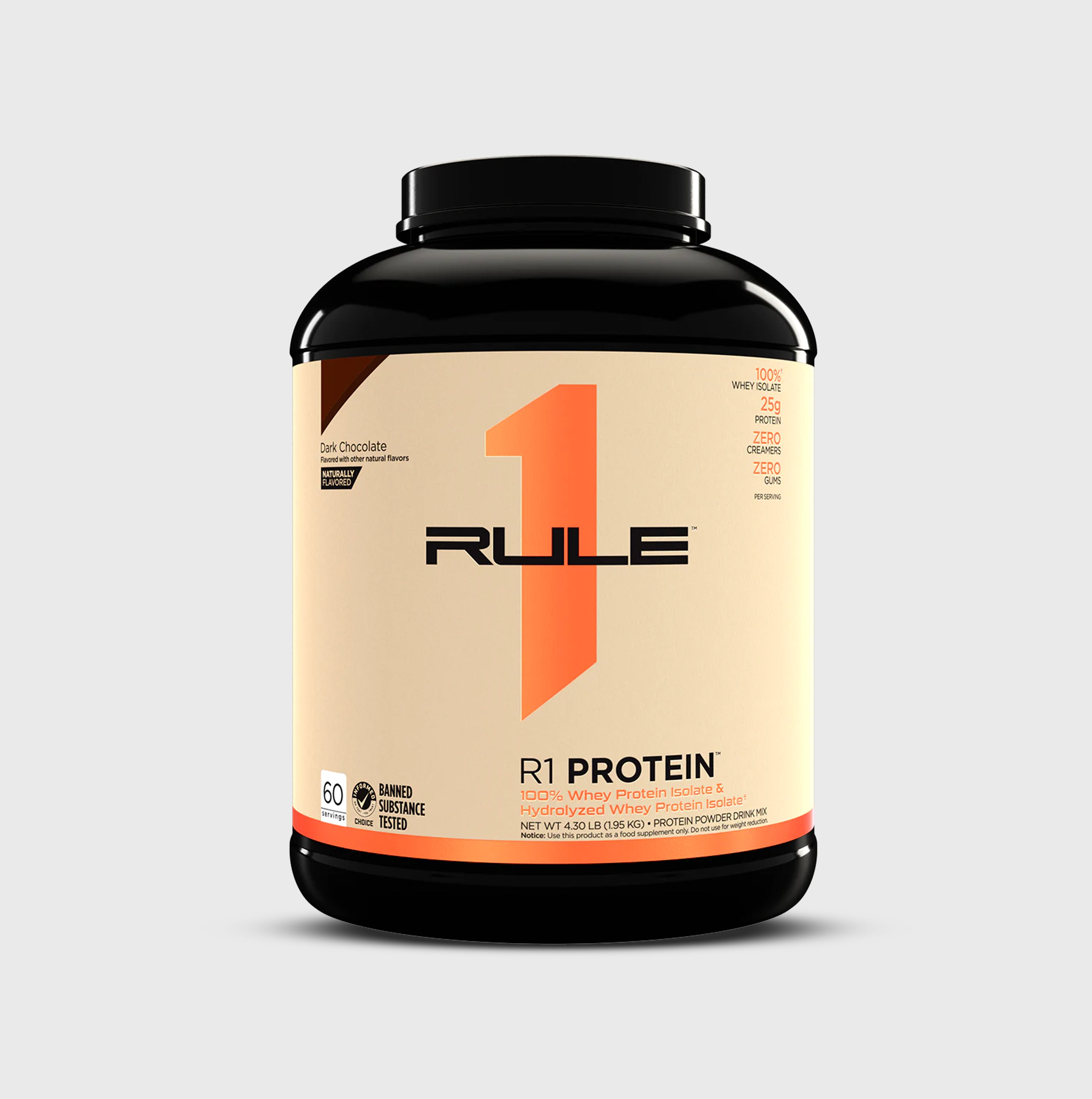 Whey Rule 1 | Rule1 Protein 4.3lbs (2kg)– Thế Giới Whey