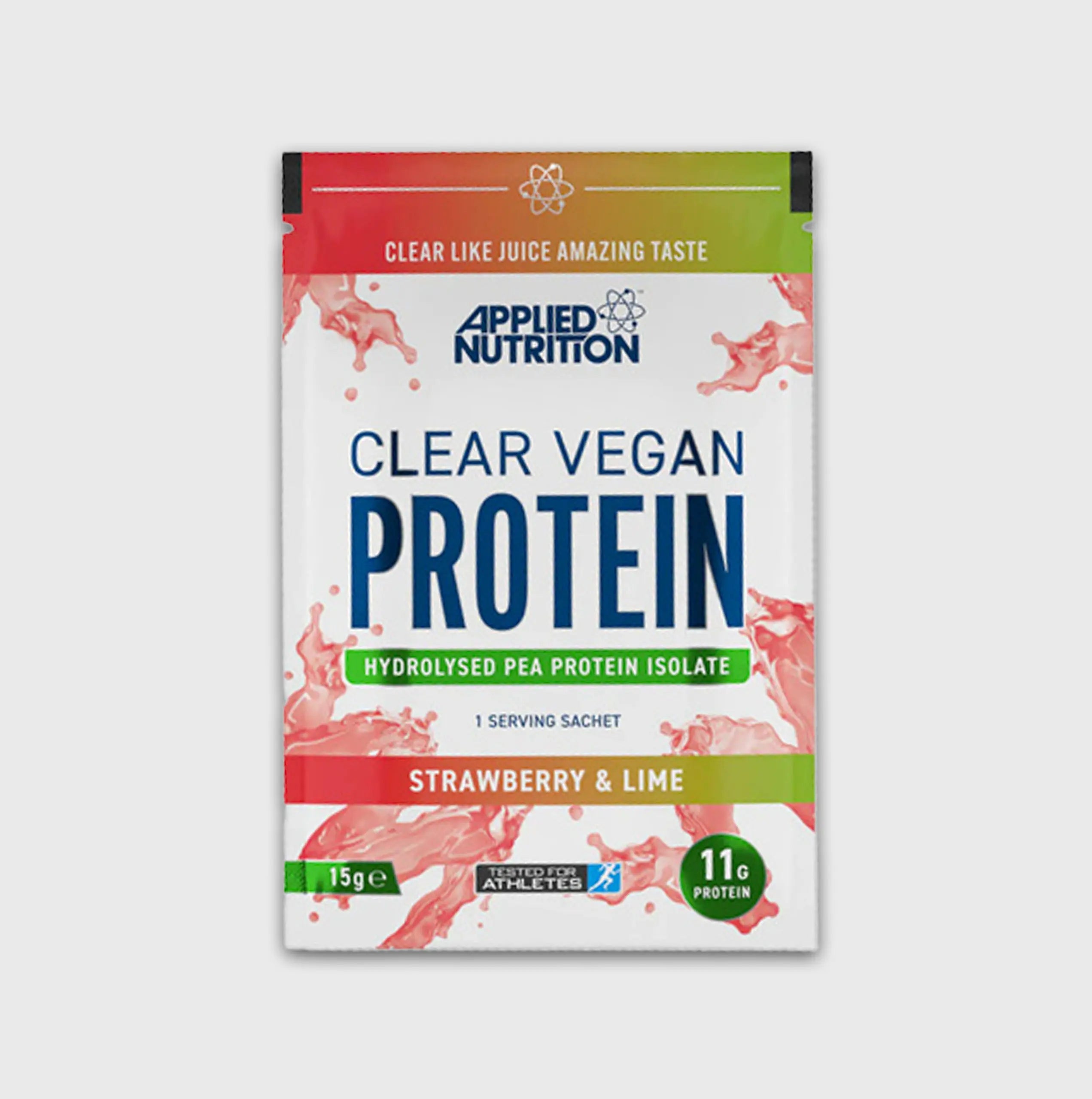 Sample Applied Nutrition Clear Vegan Protein 15g– Thế Giới Whey