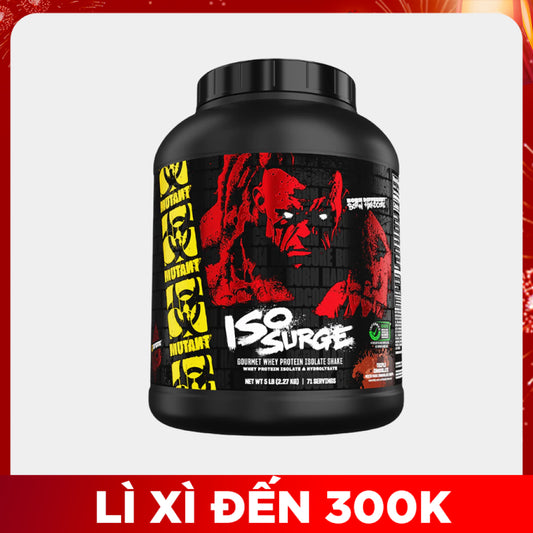 ISO Surge 5Lbs tăng cơ nhanh chính hãng giá tốt tặng bình lắc– Thế Giới ...