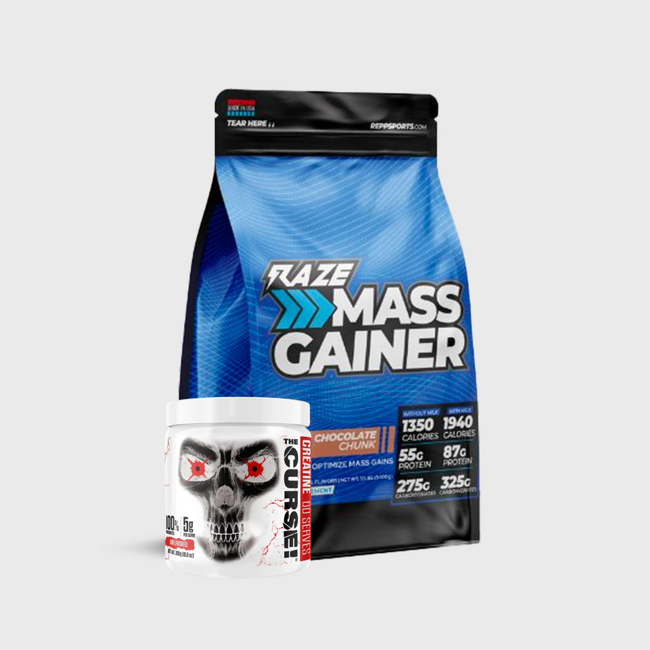 Raze Mass Gainer 12lbs (5.4kg)– Thế Giới Whey