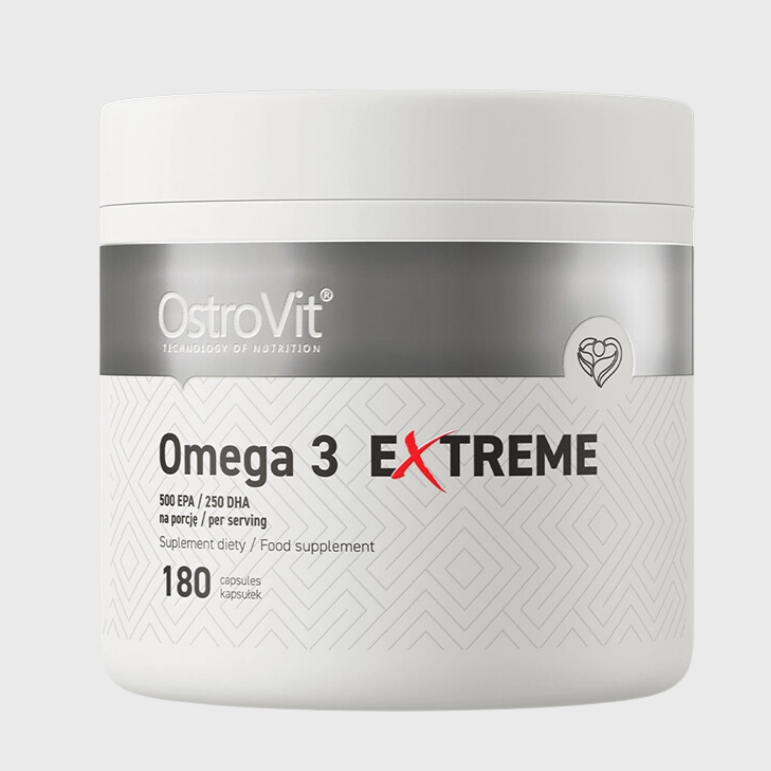Ostrovit Omega 3 Extreme (180 viên)– Thế Giới Whey