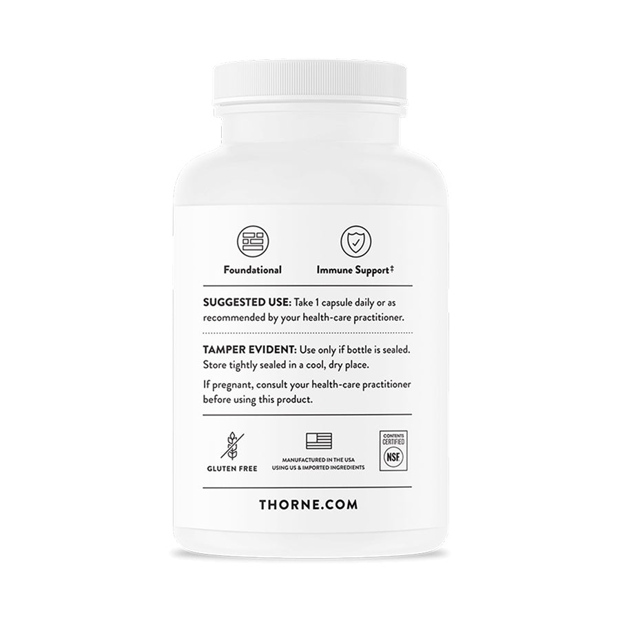 Thorne Zinc Picolinate 30mg, 60 viên– Thế Giới Whey