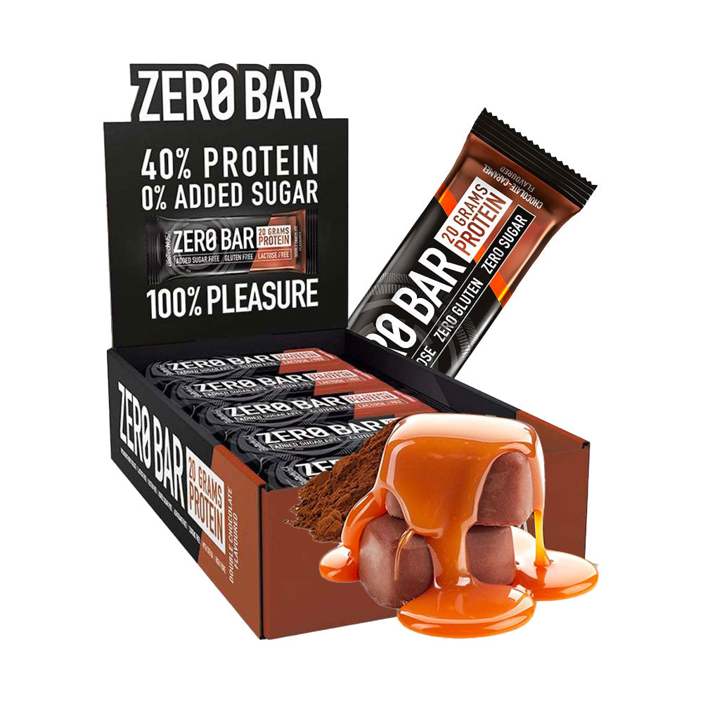 BioTechUSA Zero Bar, 20 Bars, 50g/bar– Thế Giới Whey