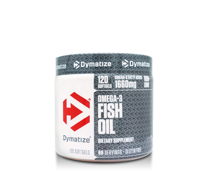 Omega 3 Fish Oil 120viên– Thế Giới Whey