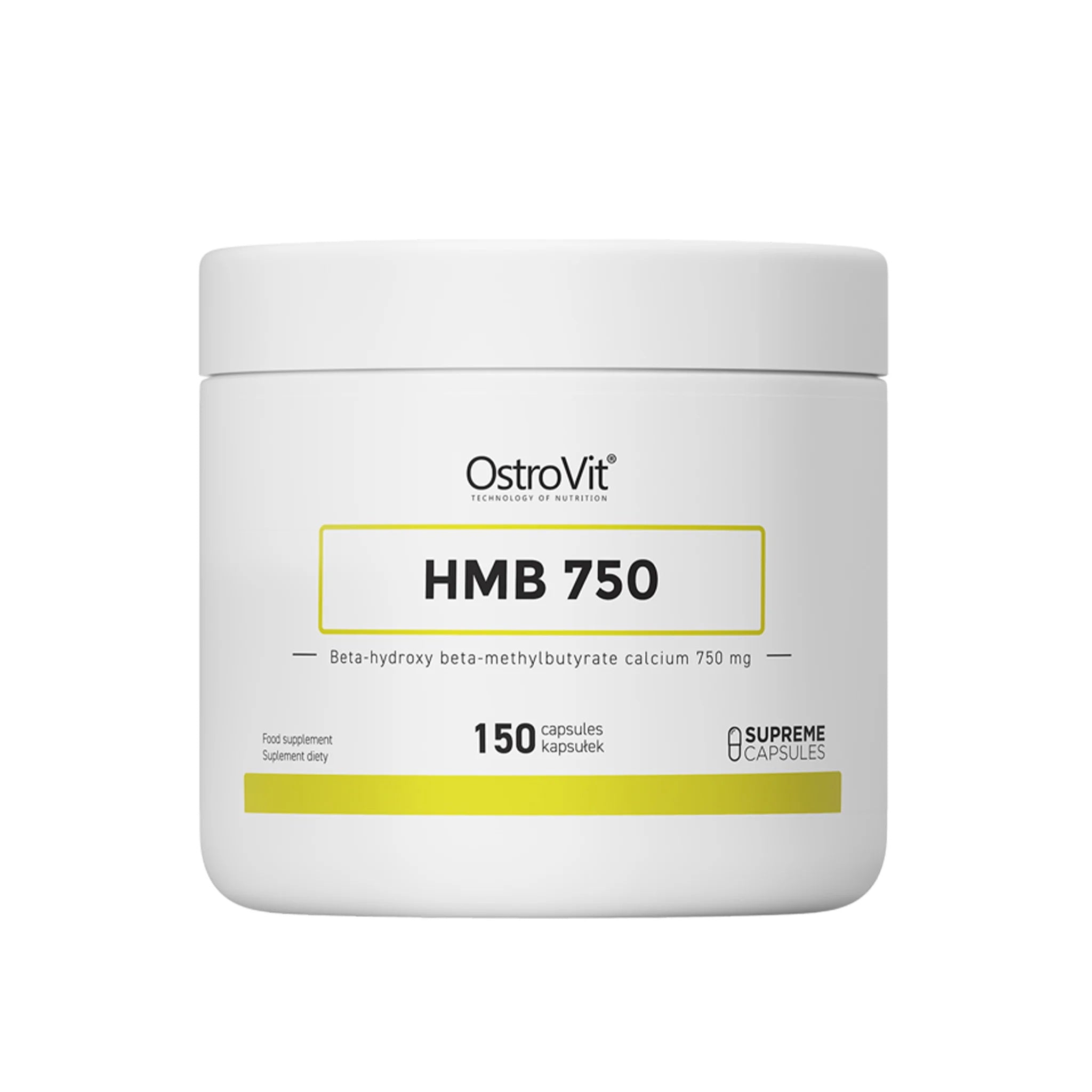 OstroVit HMB 750 – 150 viên– Thế Giới Whey
