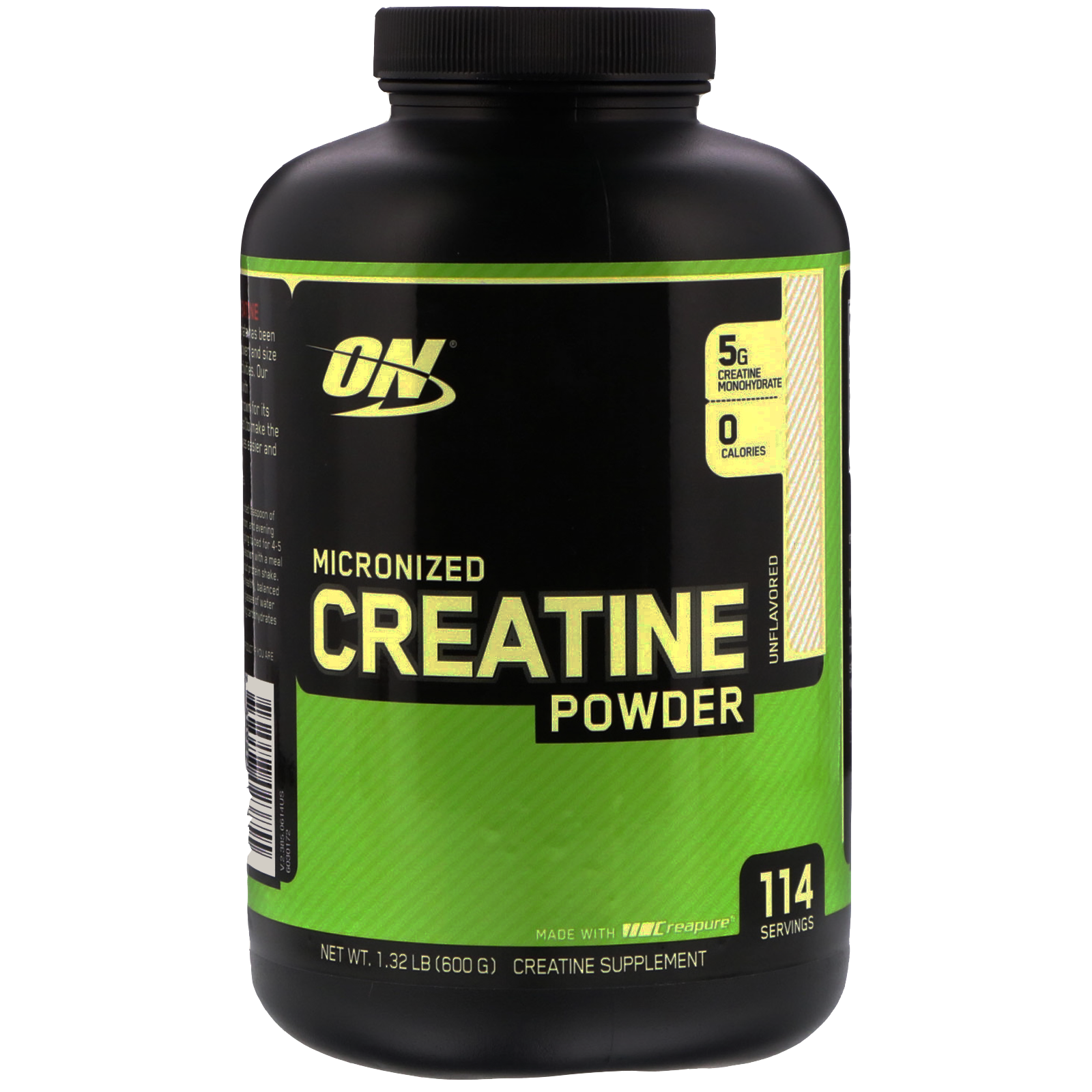 ON Creatine Powder 114 servings - Hỗ trợ tăng sức mạnh, sức bền– Thế ...