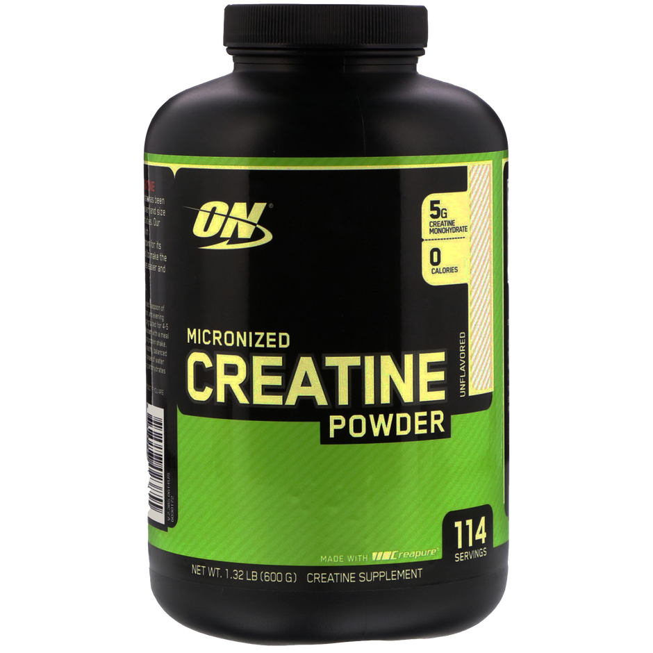 ON Creatine Powder 114 servings - Hỗ trợ tăng sức mạnh, sức bền– Thế ...