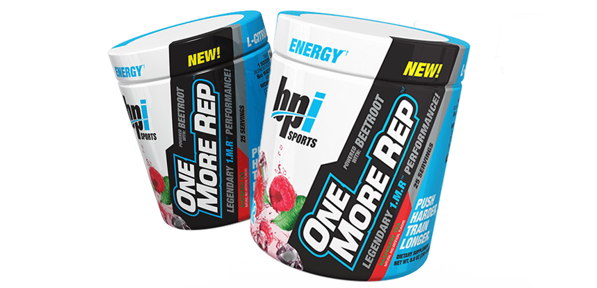 One More Rep 25 lần dùng– Thế Giới Whey